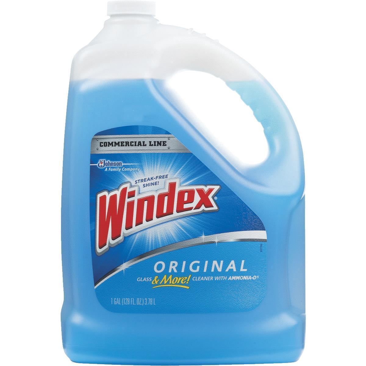 Windex Ammonia-D Formula 128Oz Window Cleaner Refill - Walmart.com