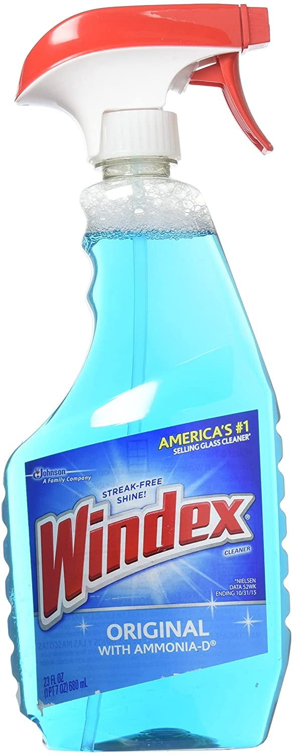 Windex 23 oz. Glass Cleaner, Pack of 2 - Walmart.com