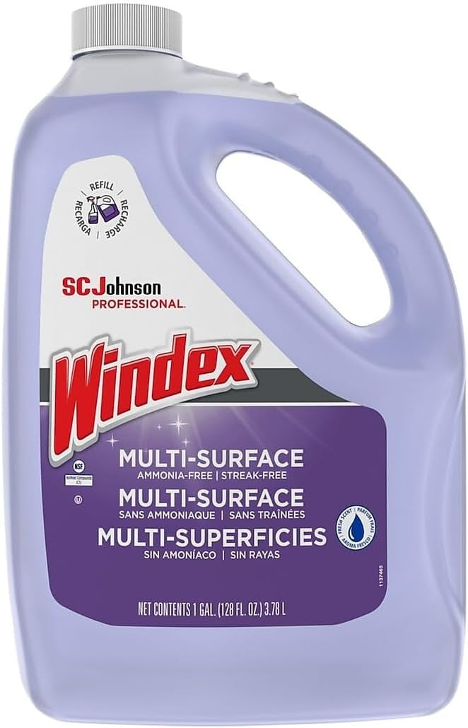 Windex 697262, 128 Fl Oz (Pack of 1) - Walmart.com