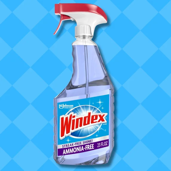 Windex Ammonia-Free Glass And Window Cleaner Spray Bottle Bottle Made ...