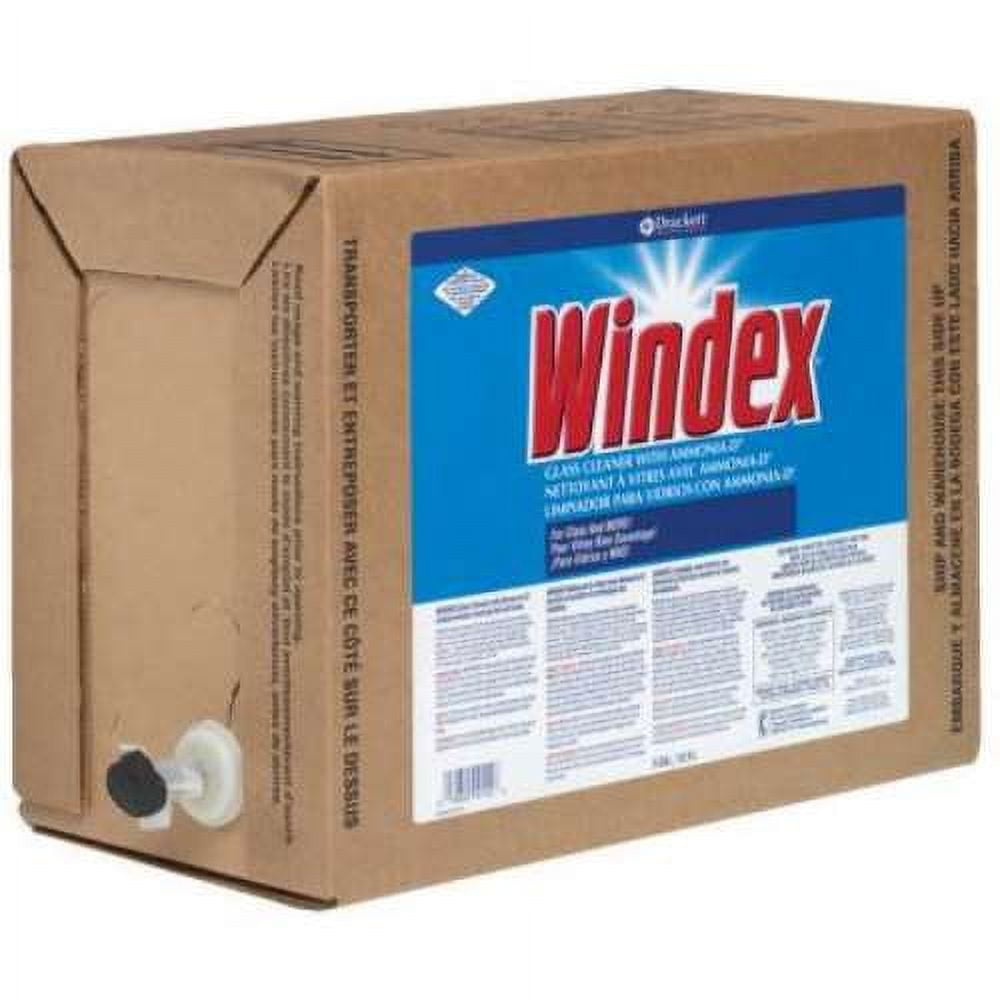 Windex® Bag-in-Box Dispensers, 5 gal Bag-in-Box - 1 EA (395-90122 ...