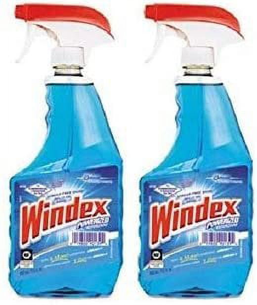 Windex Blue, 46 Fl Oz 23 Oz, Pack of 2 - Walmart.com
