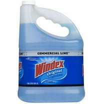 Windex Commercial Line Glass Cleaner Refill, Non-Streak & Ammonia-Free ...