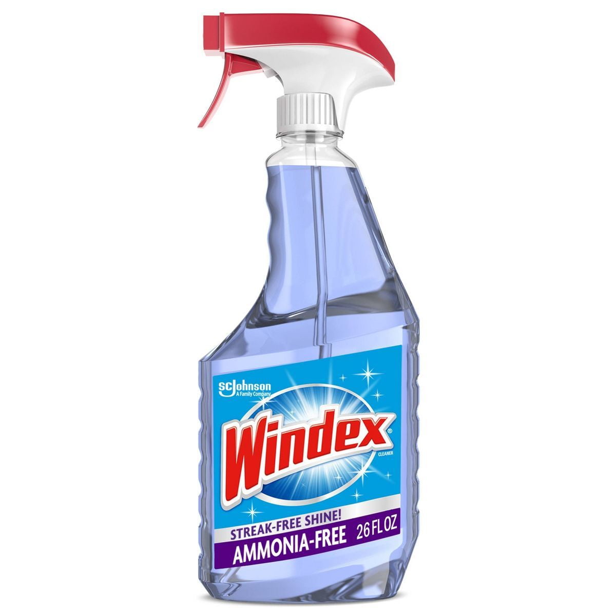 Windex Crystal Rain Scent Ammonia-Free Glass Cleaner Spray - 26oz ...