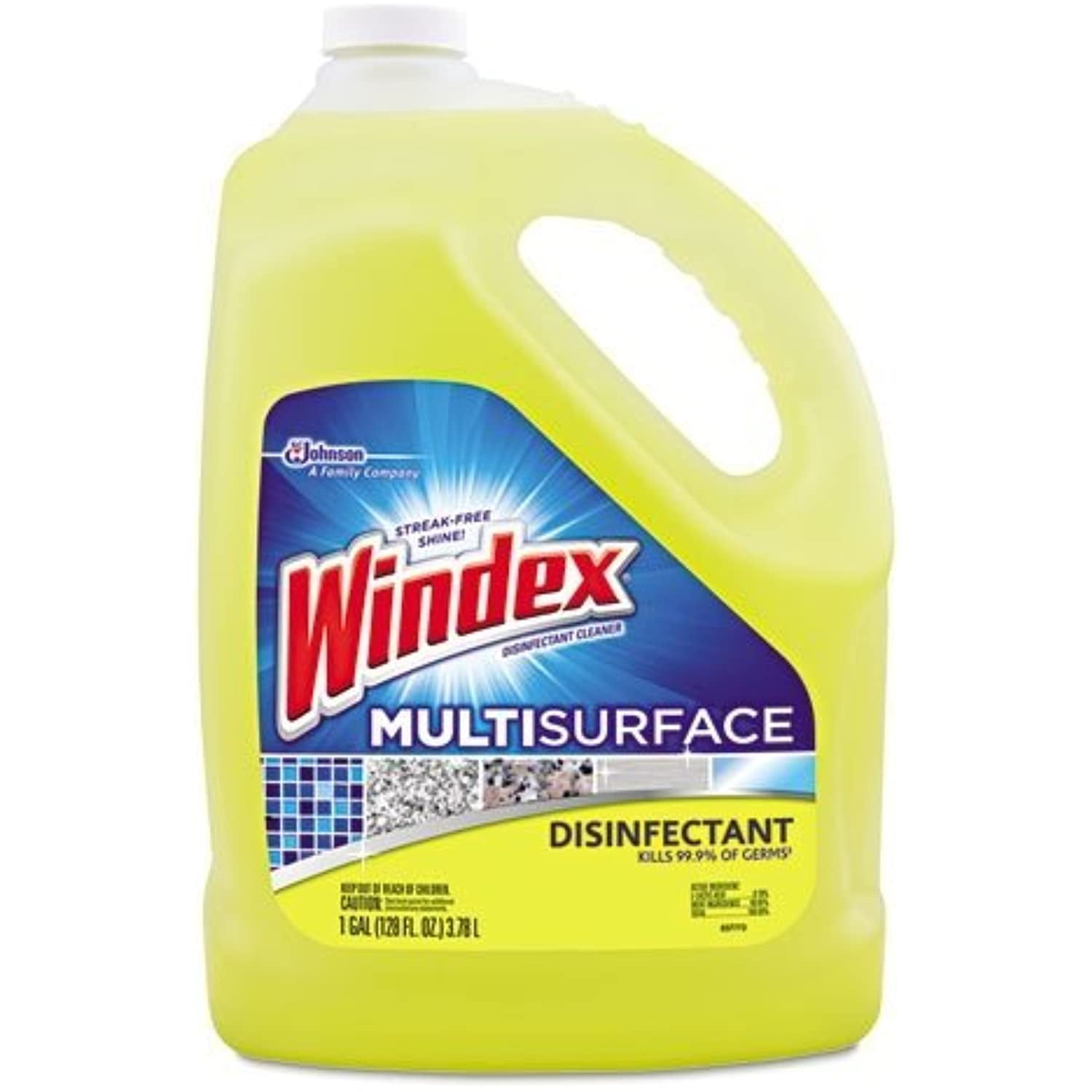 Windex Citrus Scented Multi-Surface Disinfecting Glass Antibacterial ...
