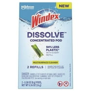 Windex Multi-Surface Disinfectant Cleaner Trigger Bottle, Citrus, 32 fl ...