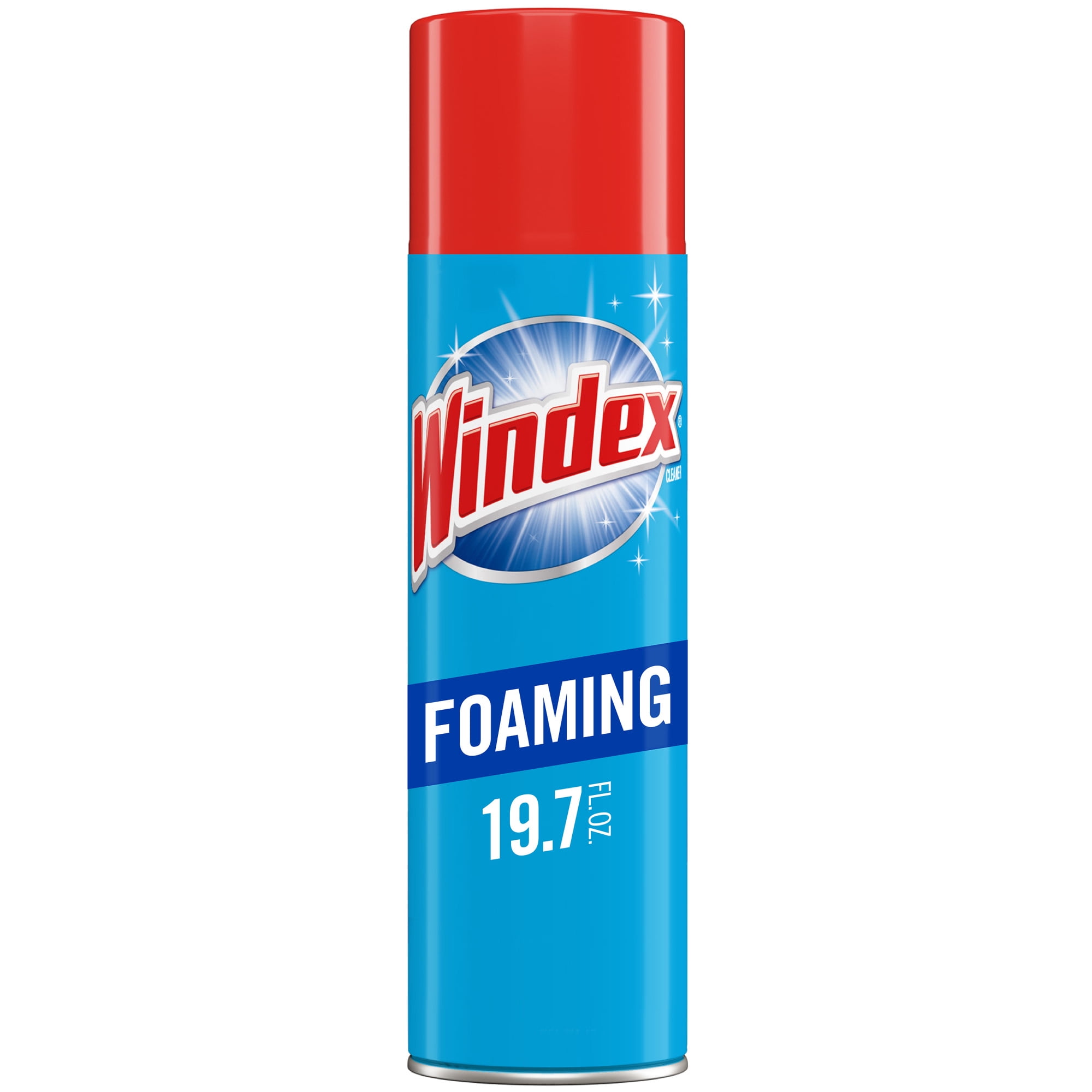 Windex Foaming Glass Cleaner With Ammonia D, Provides Unbeatable Streak ...
