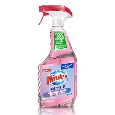 Windex Fog Shield - Anti Fog Spray and Glass Cleaner - 23 fl oz ...