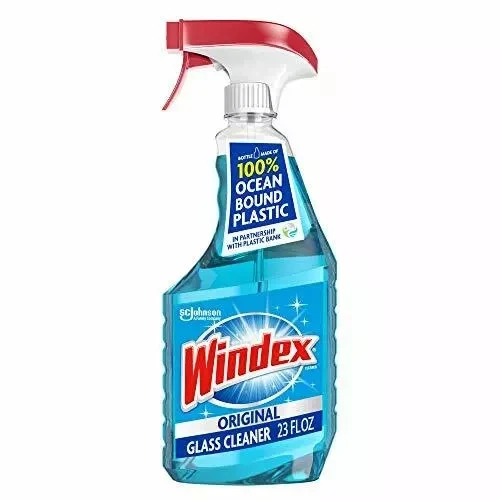 Windex Glass And Window Cleaner Spray Bottle, Packaging Designed To ...