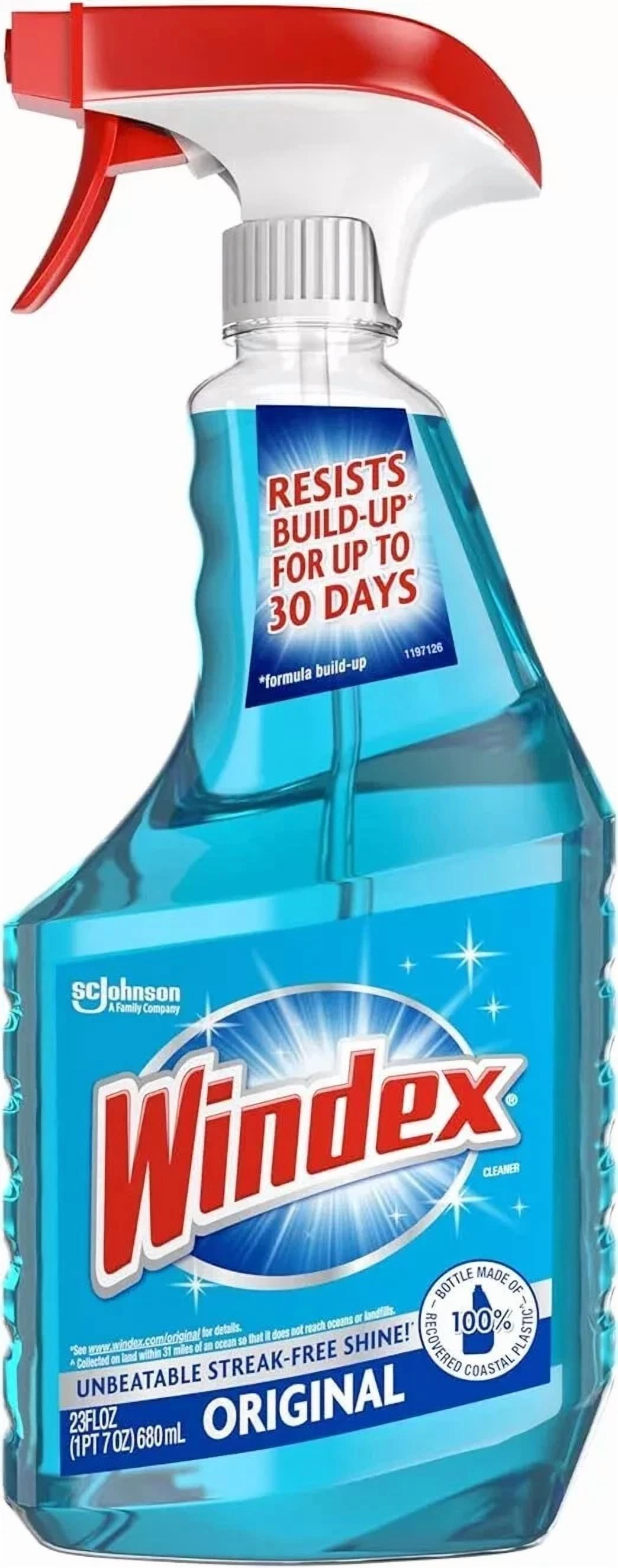 Windex Glass Cleaner, Original Blue, Spray Bottle, 23 Fl Oz - Walmart.com