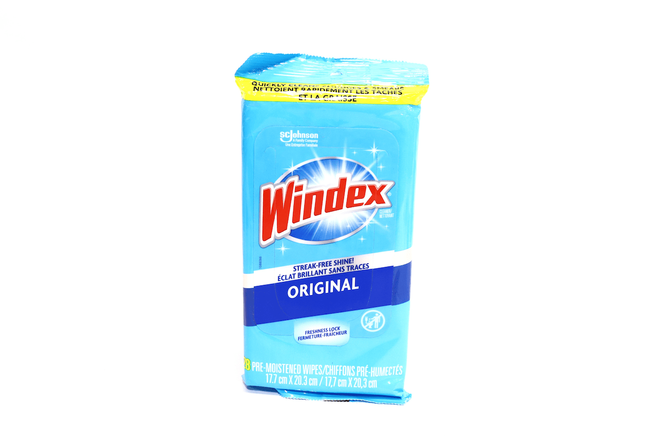 Windex Glass and Surface Wipes, Original, 28 ct - Walmart.com