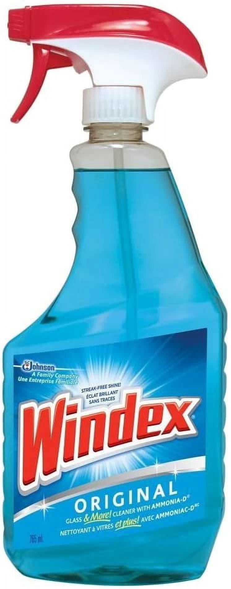 Windex Original Blue Glass & Window Cleaner - 765ml - Walmart.com