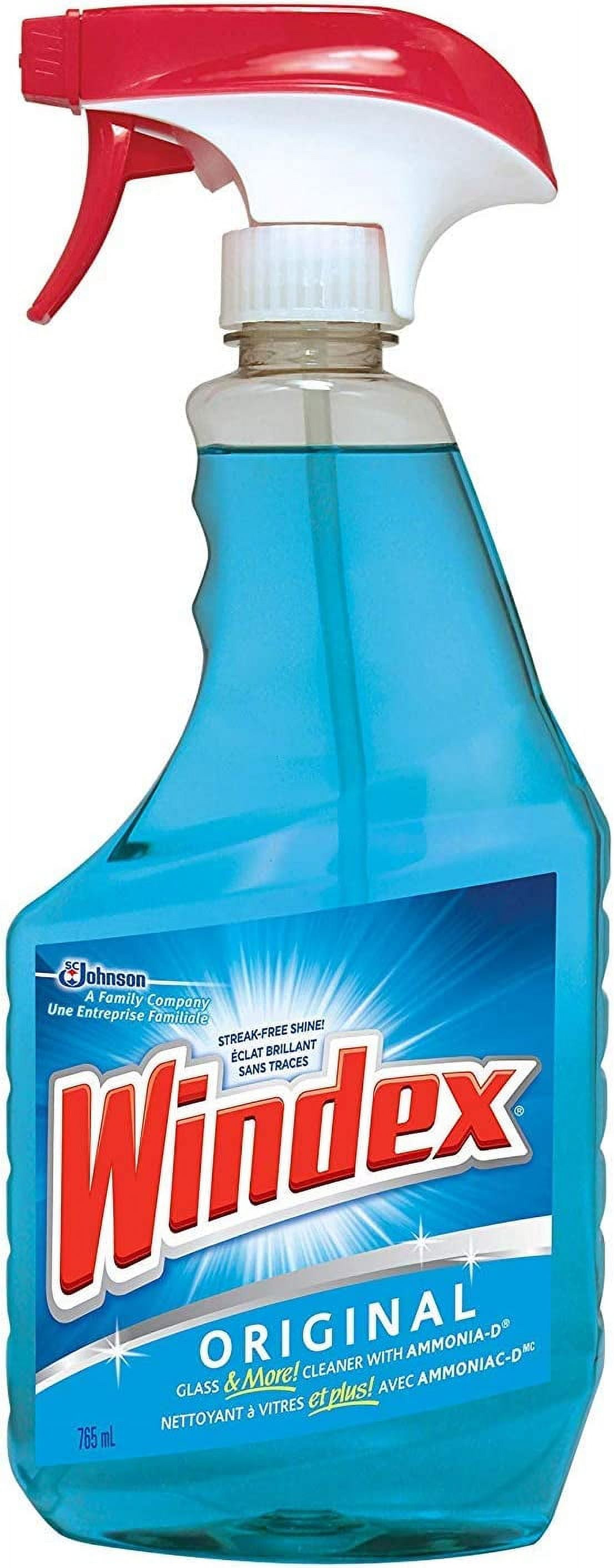 Windex Original Blue Glass & Window Cleaner - 765ml - Walmart.com