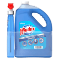 Windex Original Glass Cleaner (128 Fl. Oz. Refill + 32 Fl. Oz. Trigger ...