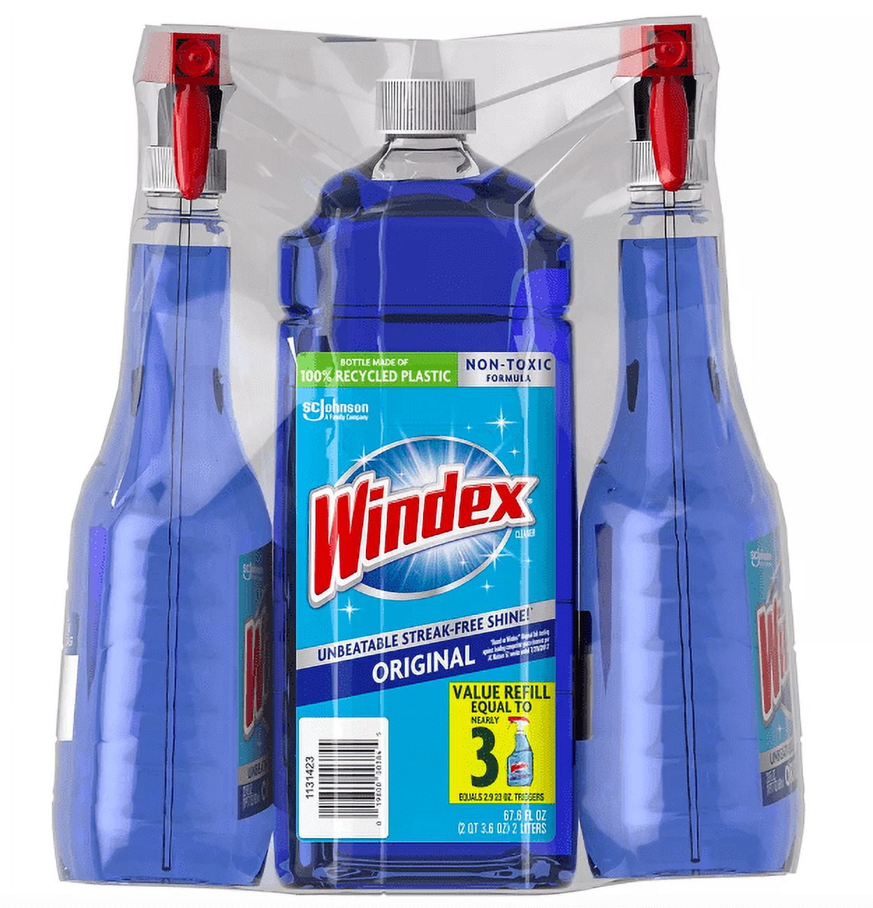 Windex Original Glass Cleaner, 2 ct. - Walmart.com