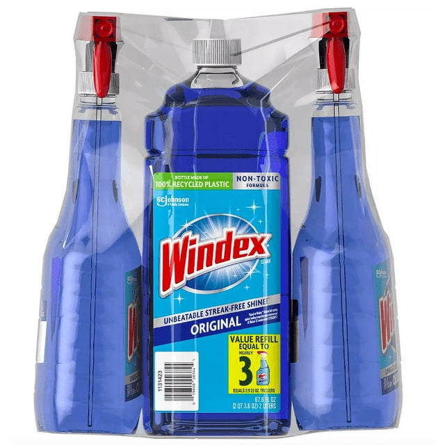 Windex Original Glass Cleaner, 2 ct. - Walmart.com