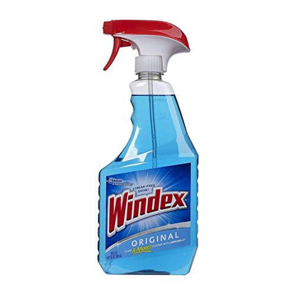 Windex Original Glass Cleaner, 26 Ounce (Pack of 3) - Walmart.com