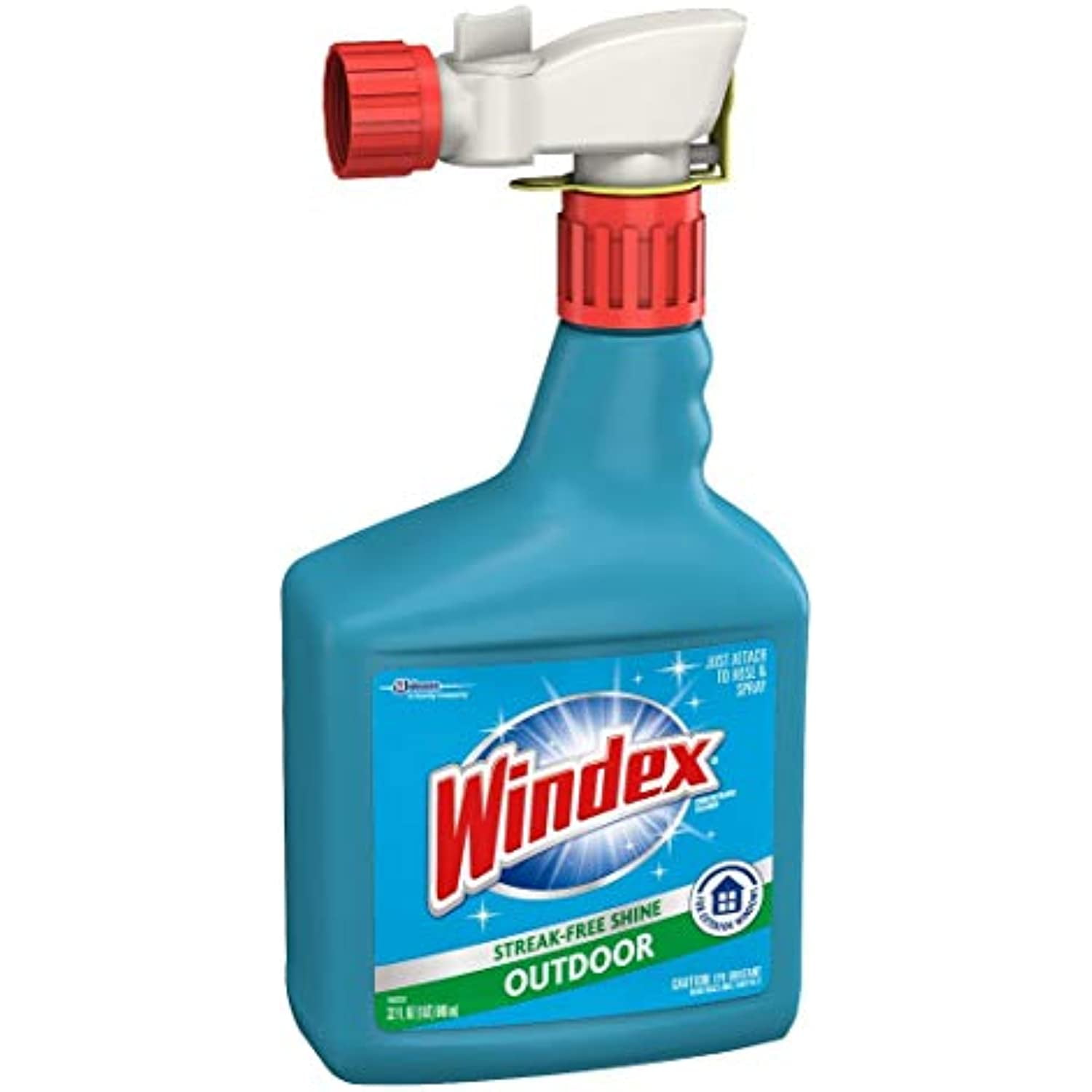 Windex Outdoor Glass & Patio Cleaner, 32Oz - Walmart.com
