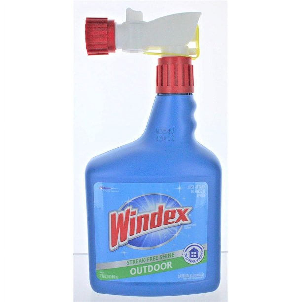 Windex Outdoor Glass & Patio Cleaner, 32oz - Walmart.com