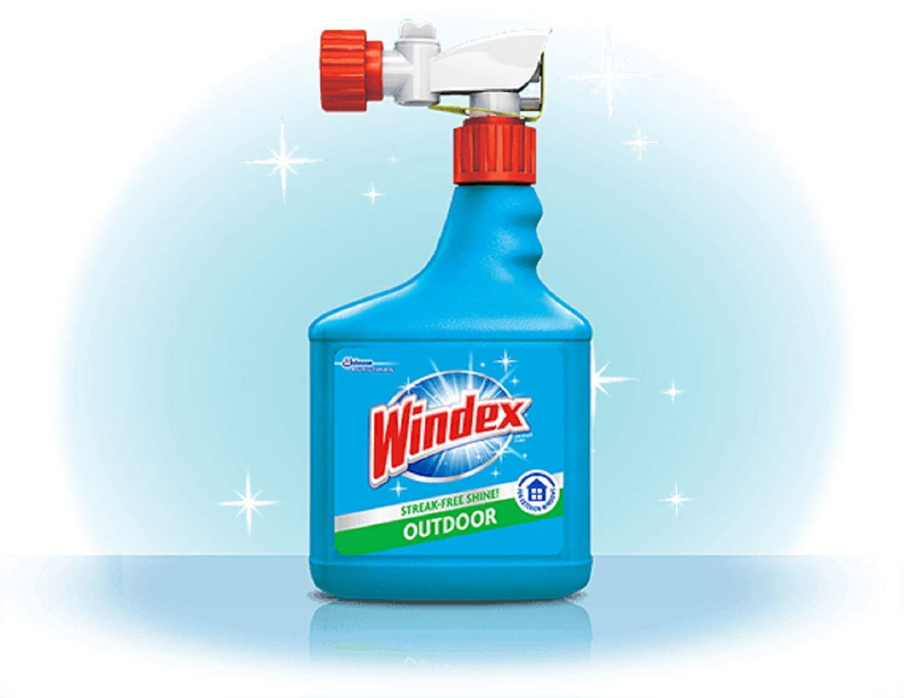 Windex Outdoor Glass & Patio Cleaner, 32oz - Walmart.com
