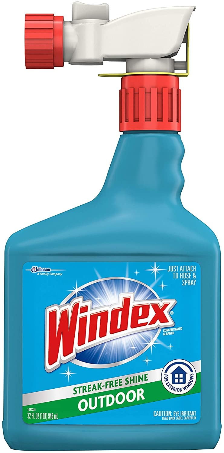 Windex Outdoor Glass & Patio Concentrated Cleaner - Outdoor Glass ...