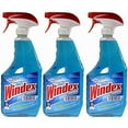 Windex Powerized Glass Cleaner With Ammonia-D, 32 Oz. Trigger Spray ...