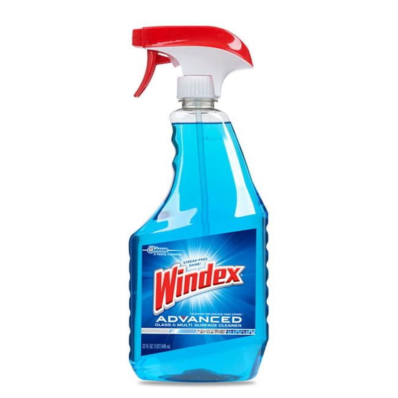 Windex SCJ-90139-12 Windex Glass Cleaner - 32 Oz Spray Bottle, Case Of ...