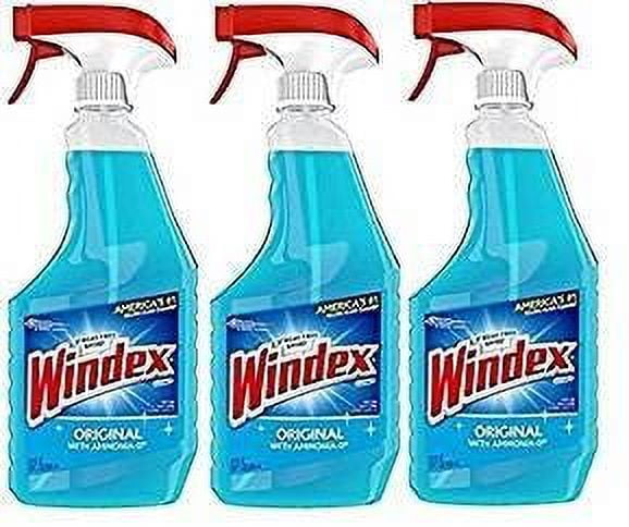 Windex Streak-Free Shine Original With Ammonia-D 23 Oz. Pack Of 3 ...
