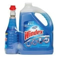 Windex Original Glass & Surface Cleaner, 128 oz. Refillable Jug with ...