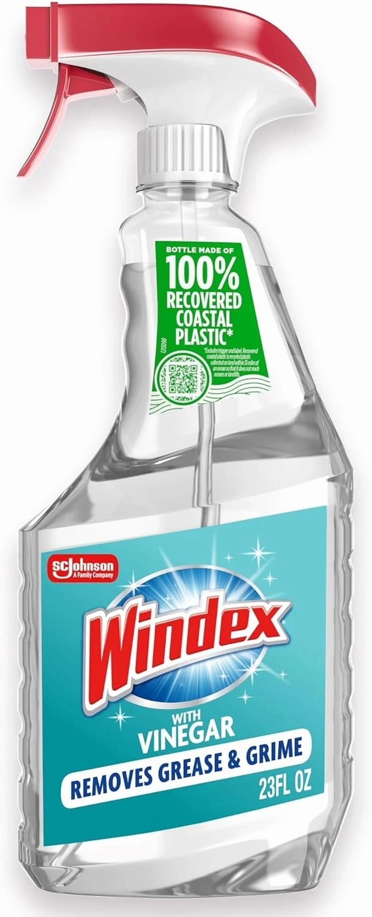 Windex Vinegar Glass & Surface Cleaner 23 Oz Spray Bottle - Walmart.com
