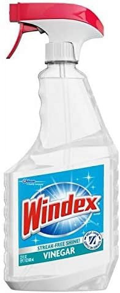 Windex Vinegar Multi-Surface Cleaner, 23.0 Fluid Ounce 4 Pack - Walmart.com