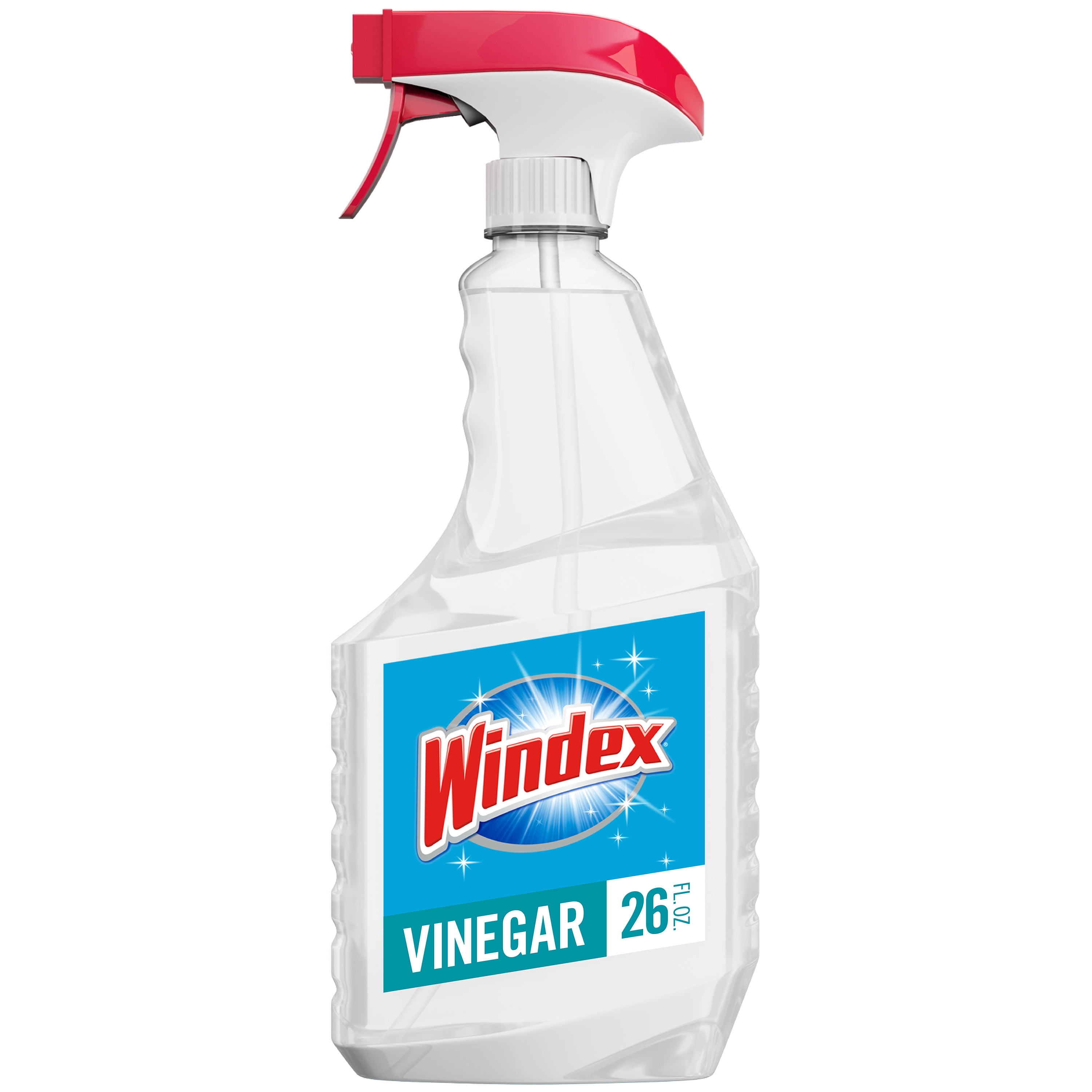 Windex with Vinegar Glass Cleaner, Spray Bottle, 26 fl oz - Walmart.com