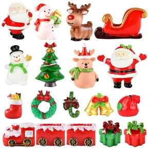 Miniature Christmas Figures