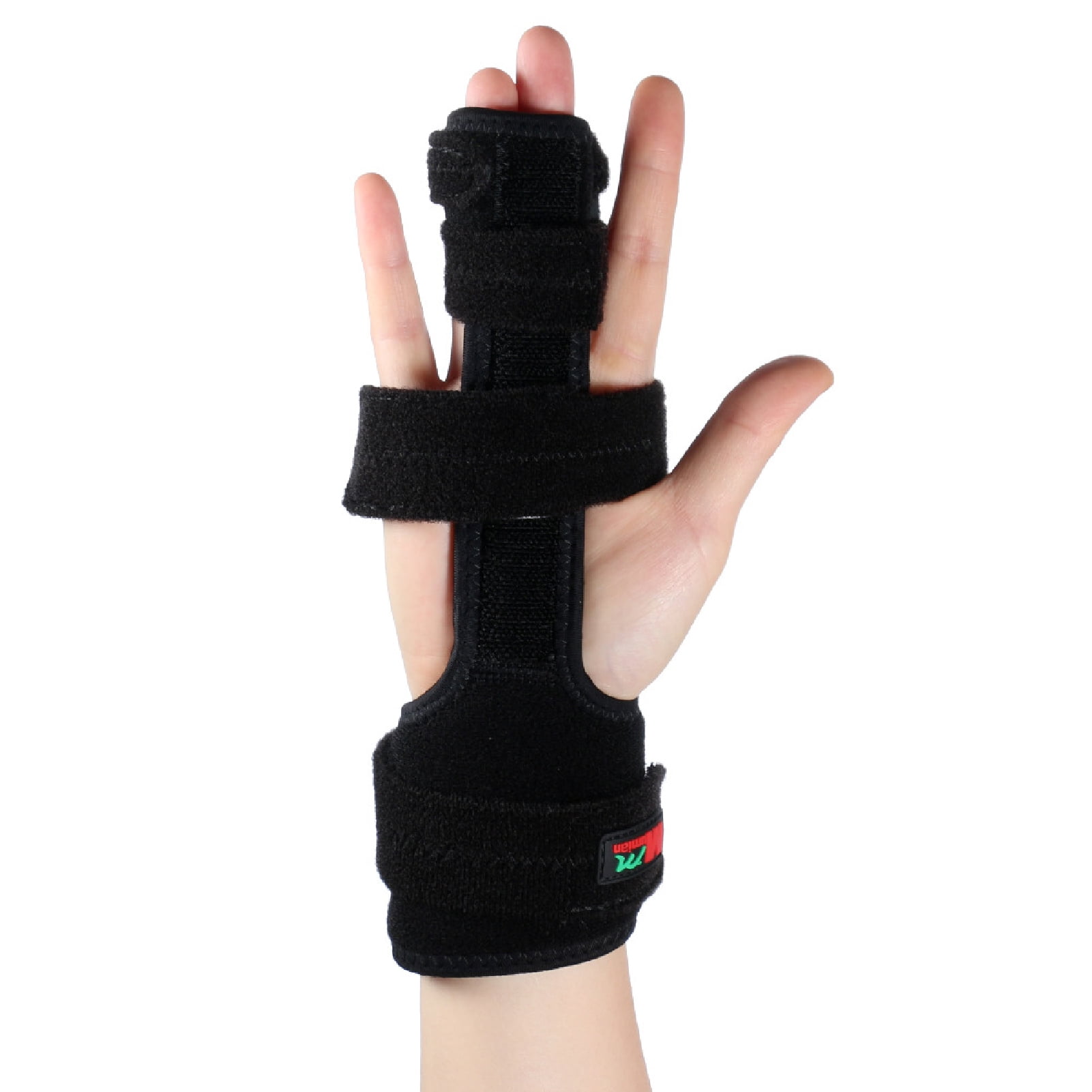Windfall 2 Finger Splint Trigger Finger Splint, Adjustable Two Finger ...