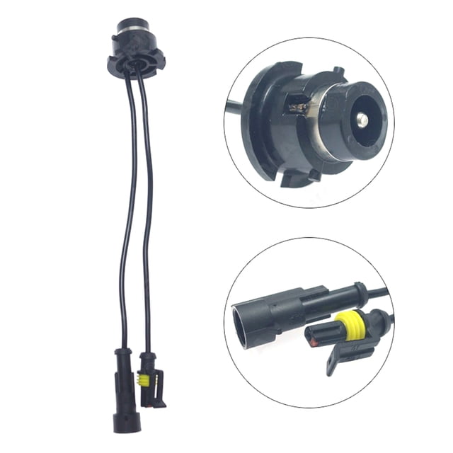 Windfall 2Pcs 2Pcs D2S/D4S Xenon Bulb AMP Connector Lamp Holder ...