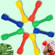 Redmon Toy Sports Equipment with Bars Discs, Multi Color, 2.5 lb, 4.50 ...