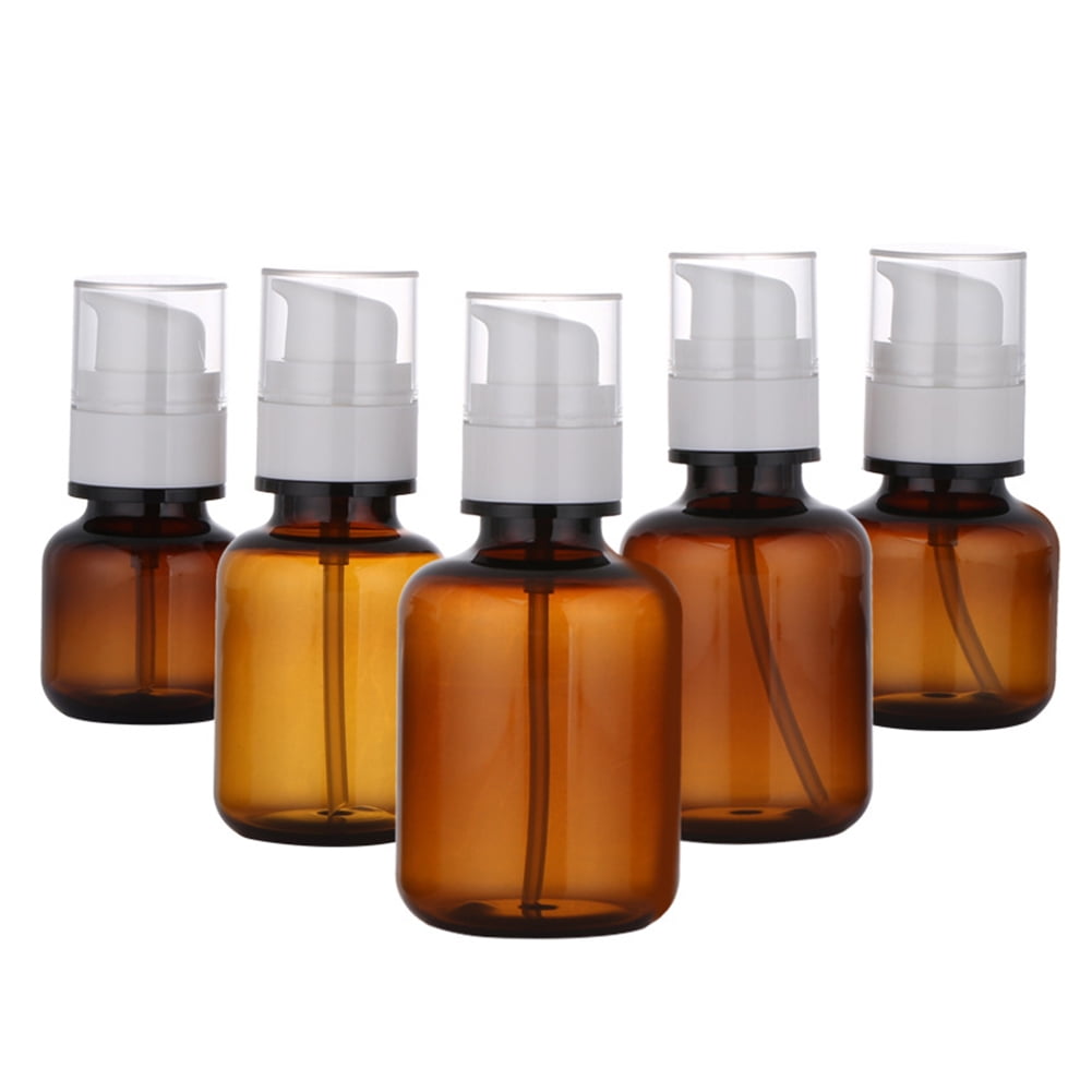 Windfall 30/50/80/120/160ml Mini Lotion Shampoo Makeups Refillable Empty Travel Bottle Travel ...