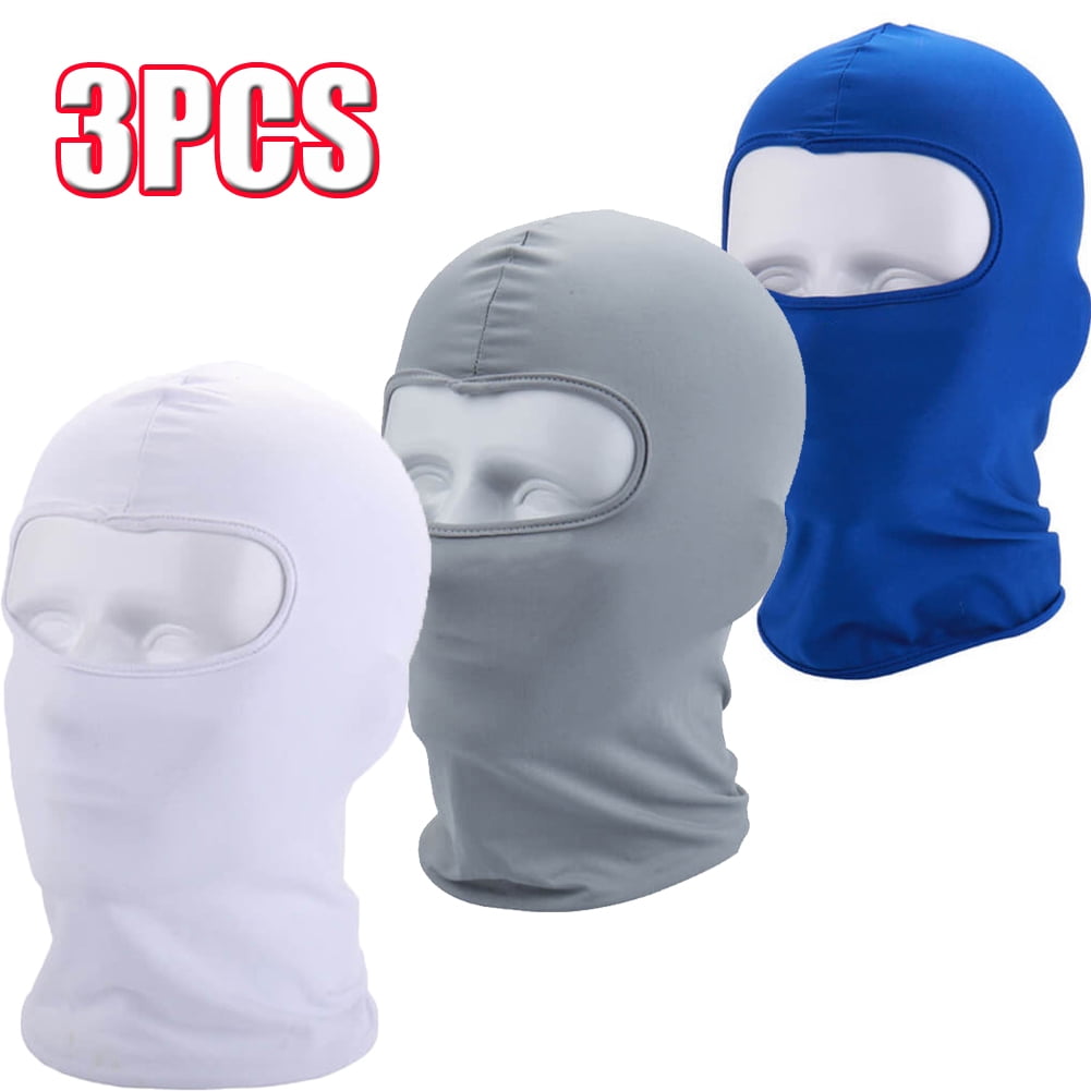 Windfall 3PCS UV Sun Protection Balaclava Full Face Cover Winter ...