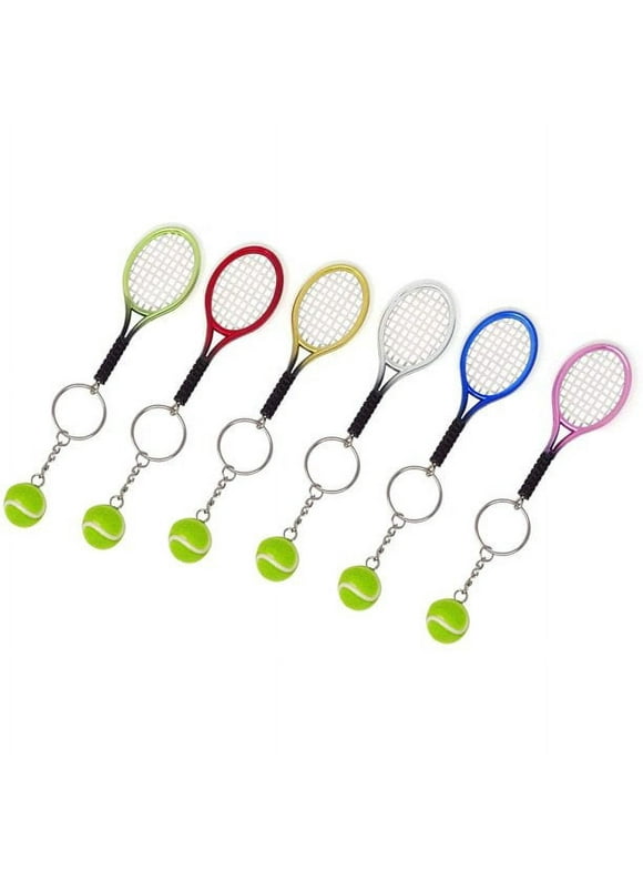 Tennis Ball Keychain