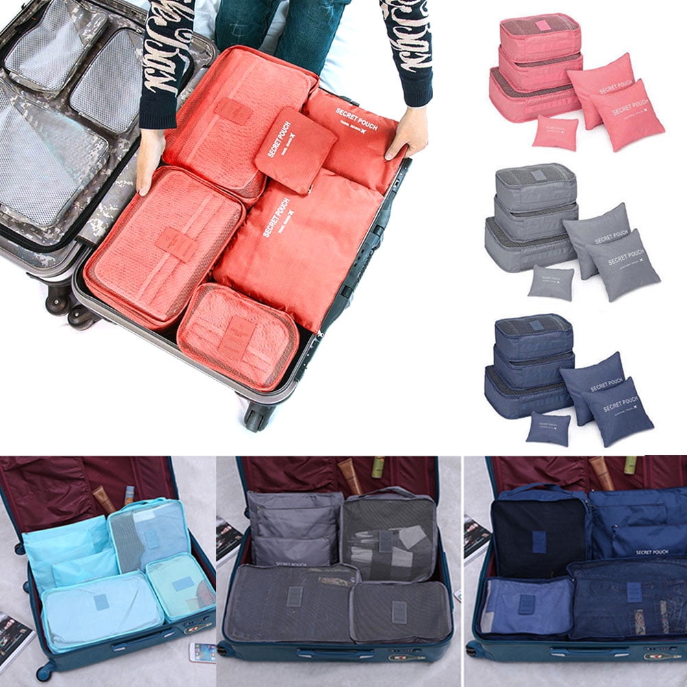 Windfall 6Pcs Latest Design Travel Luggage Organizers Include ...