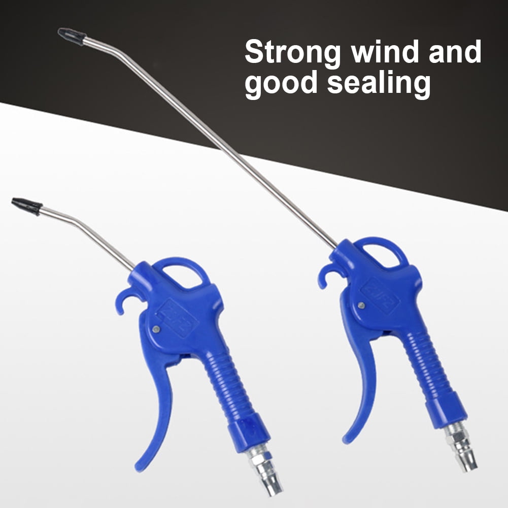 Windfall Air Blow Gun, Blue Plastic Handheld Air Blower Dust Remover ...