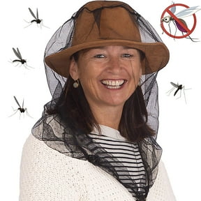 Coleman Wearable Insect Protection Hat, Green, Ideal for Camping, Keeps ...
