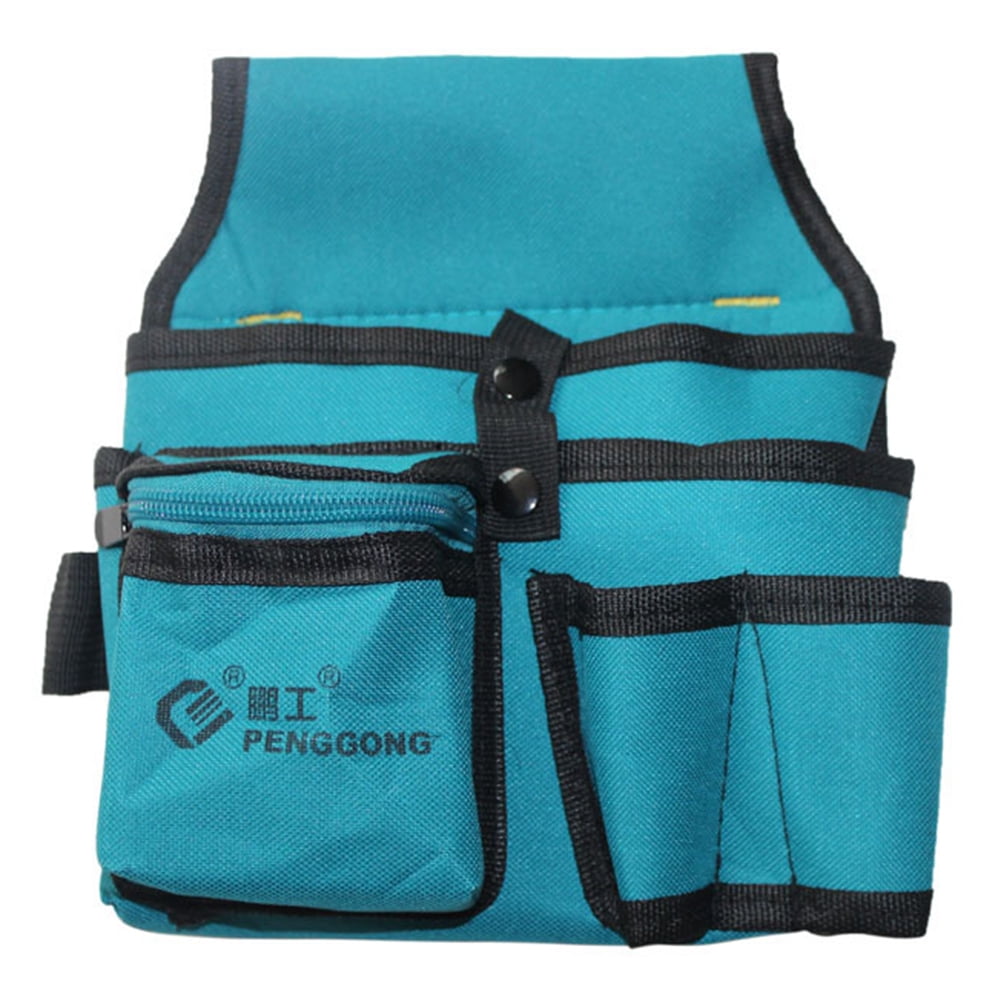 Windfall Canvas Tool Pocket Pouch Belt Small Pocket Tool bag With ...