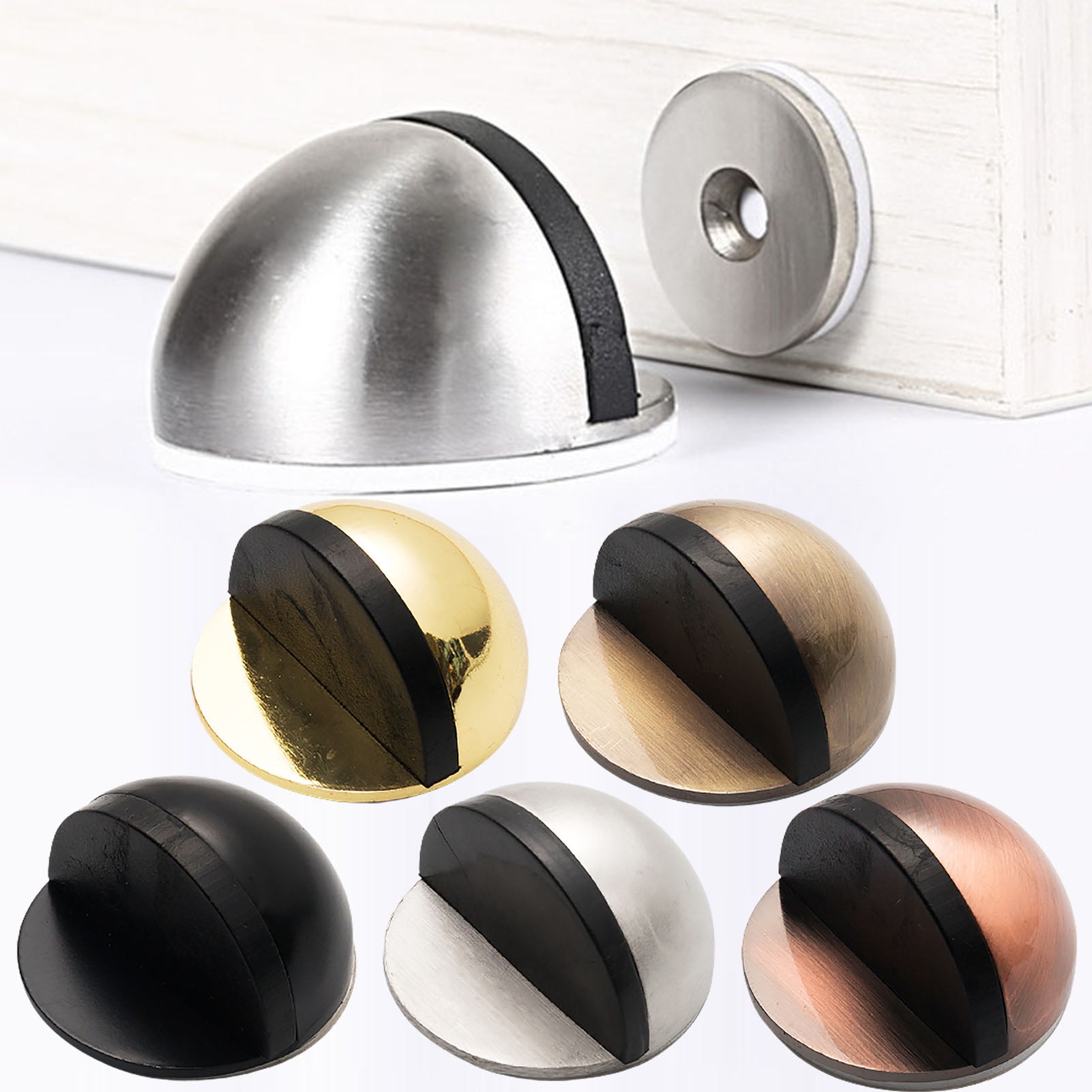 Windfall Door Stopper Polished Collision Sound Reducing Nice Cushioning ...