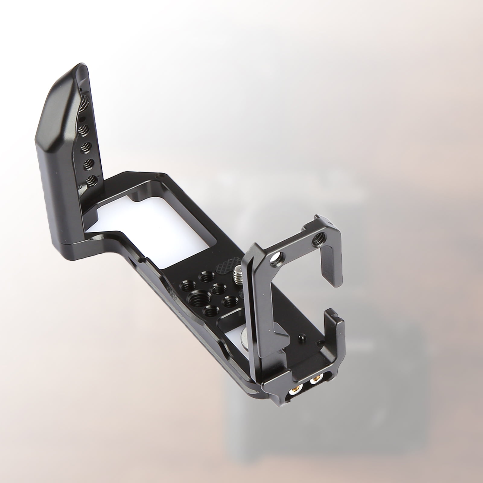 Extended Adjustable Vertical Quick Release L Plate/Bracket Holder hand ...