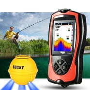 Walbest Portable Lake Sea Fishing Smart Fish Finder, Depth Alarm ...