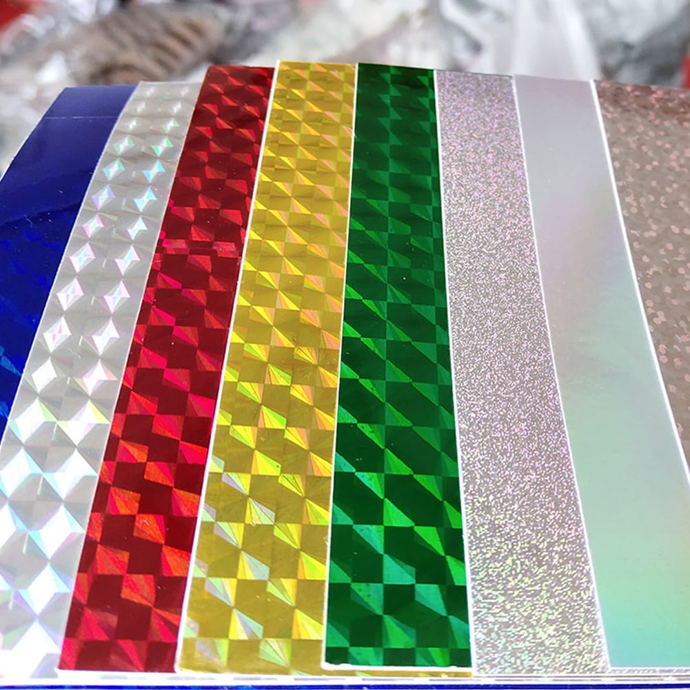 Windfall Fishing Lures Sticker Adhesive Fish Scales Lure Tape 10Pcs 3D ...