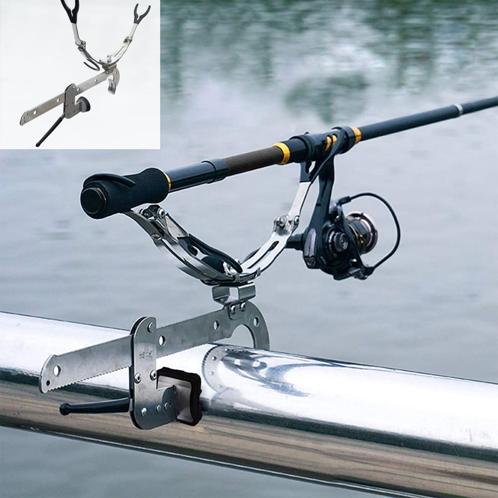 Windfall Fishing Rod Bracket - Bridge Kayak Boat Rod Holder Adjustable ...