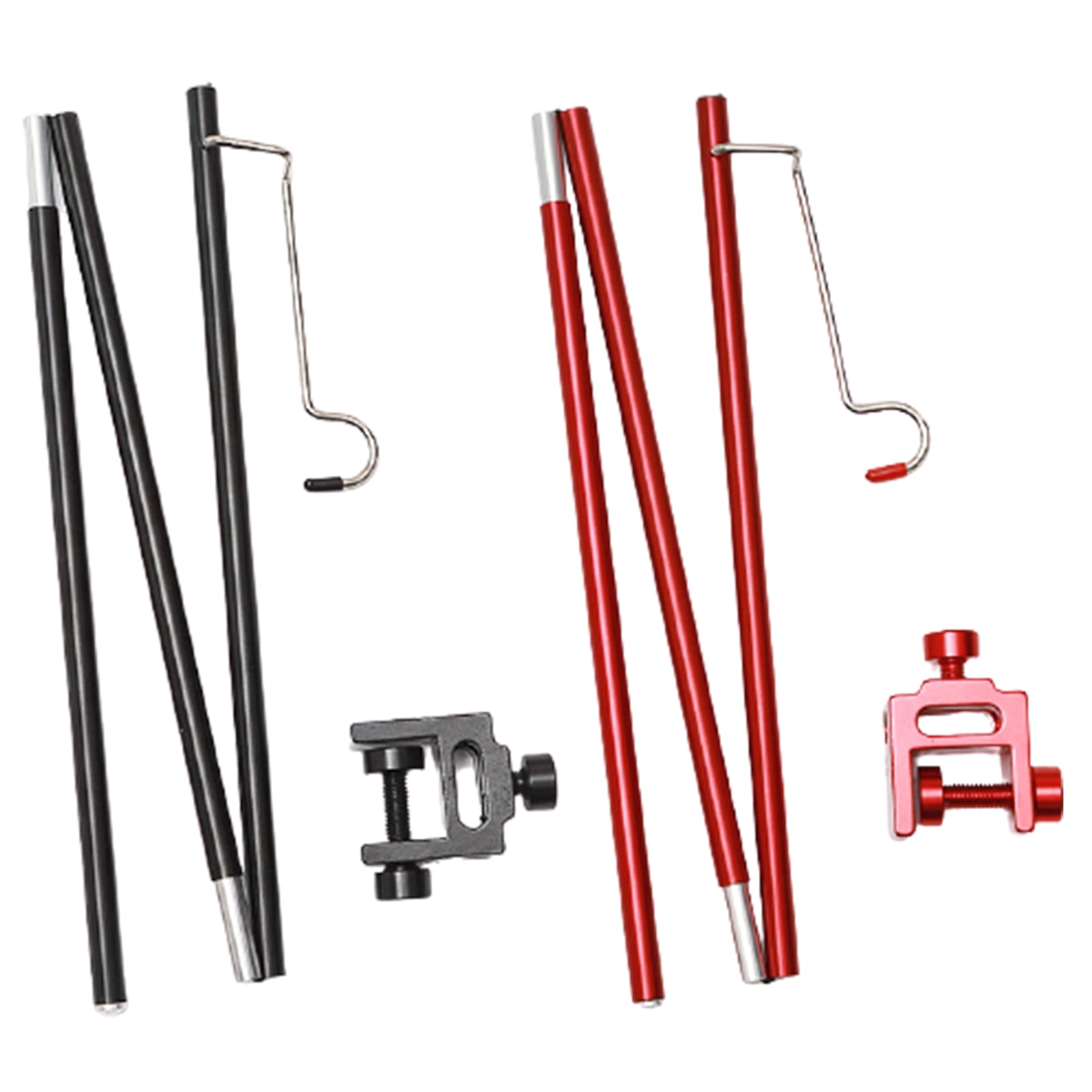 Windfall Folding Lamp Post Pole, Aluminum Alloy Portable Camping Table ...