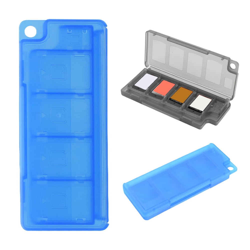 Windfall Game Cassette Box 10 in 1 Game Card Storage Container Cassette ...